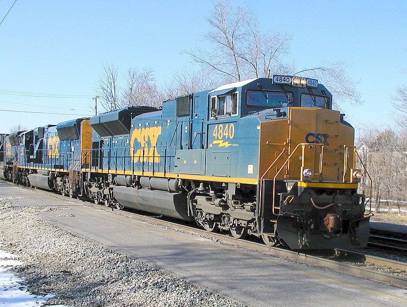 CSX 4840 Q110